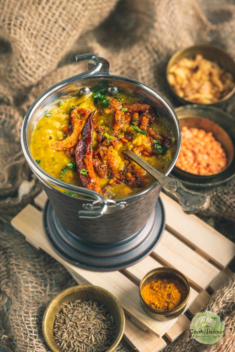 Dal Tadka in Instant Pot – Cookilicious