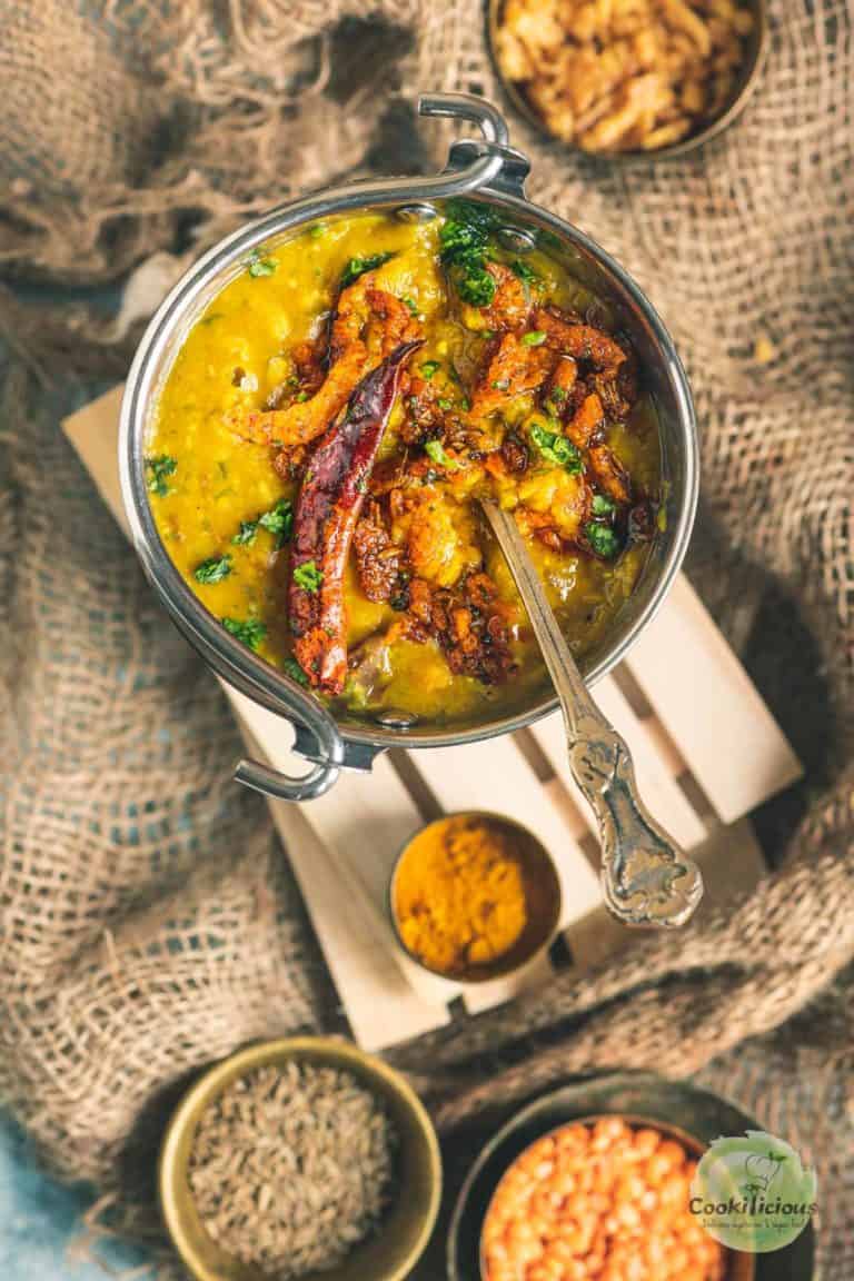 Dal Tadka in Instant Pot – Cookilicious