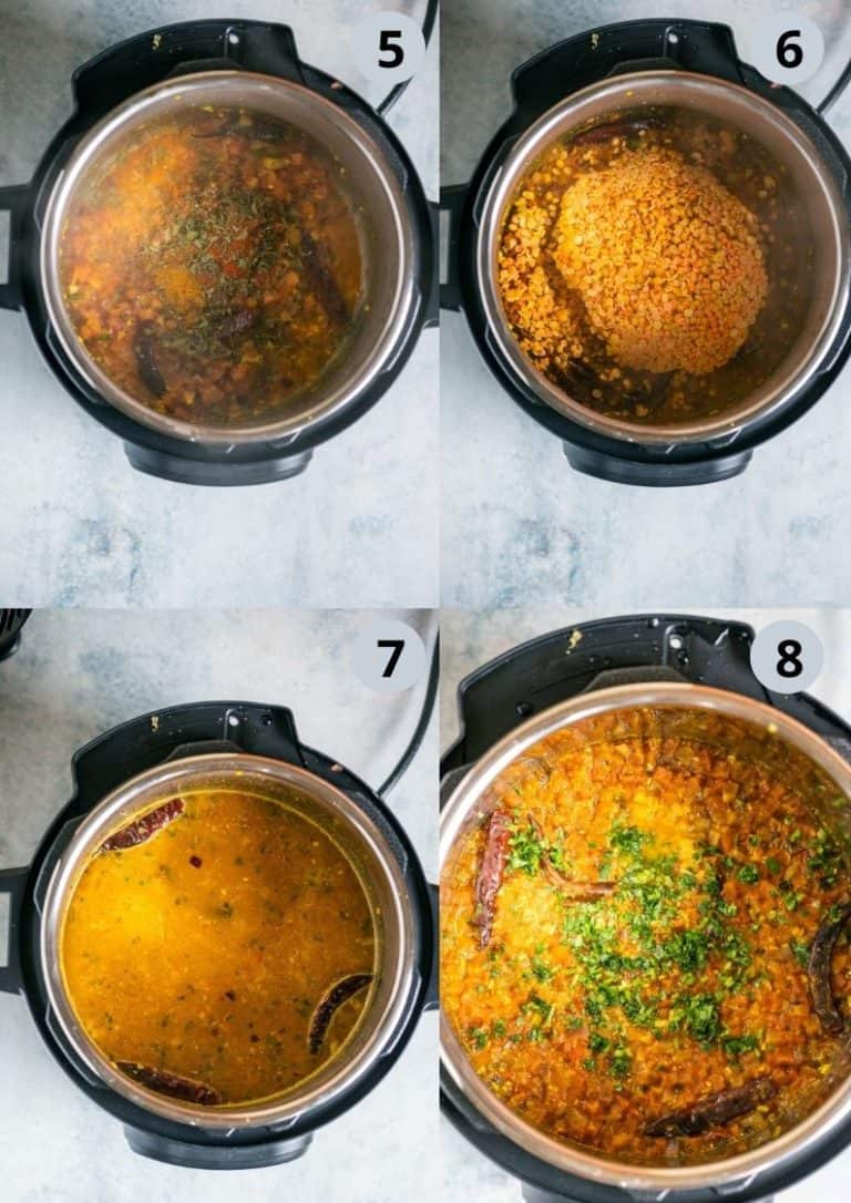 Dal Tadka in Instant Pot – Cookilicious