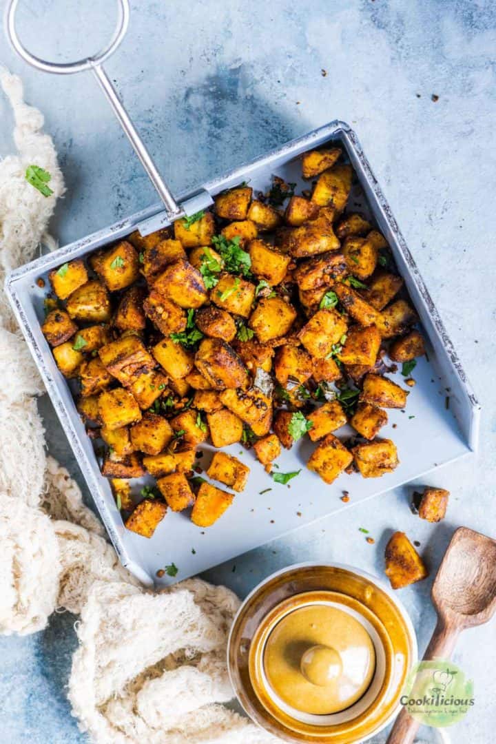Vazhakai Poriyal | Plantain Stir-Fry – Cookilicious