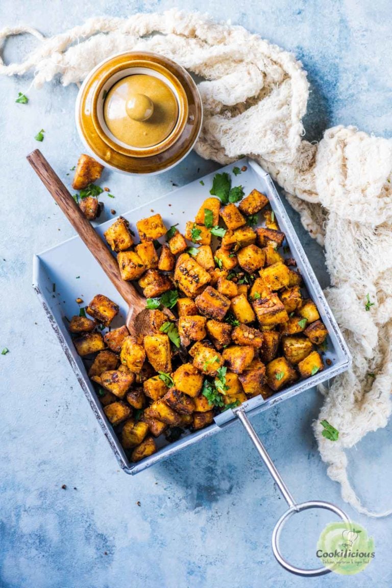 Vazhakai Poriyal | Plantain Stir-Fry – Cookilicious