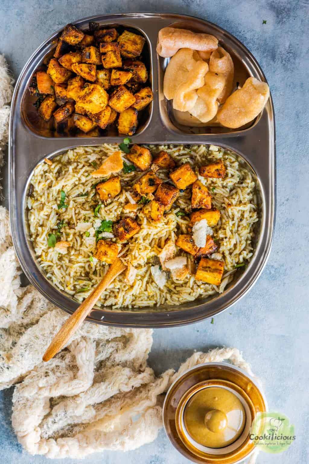 Vazhakai Poriyal | Plantain Stir-Fry – Cookilicious