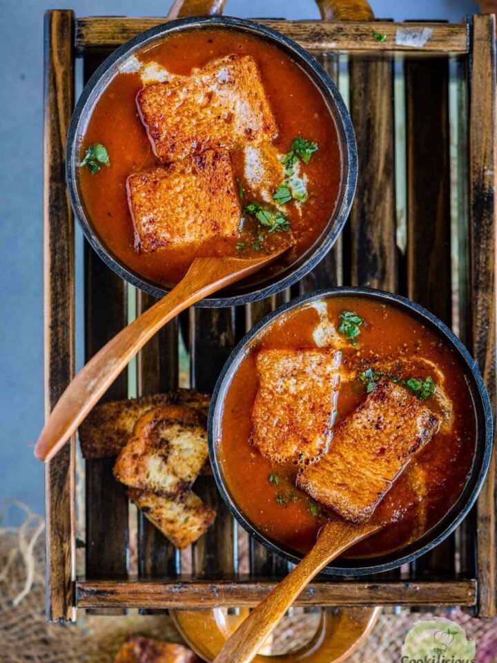 Indian Lentil Soup | Dal Shorba – Cookilicious