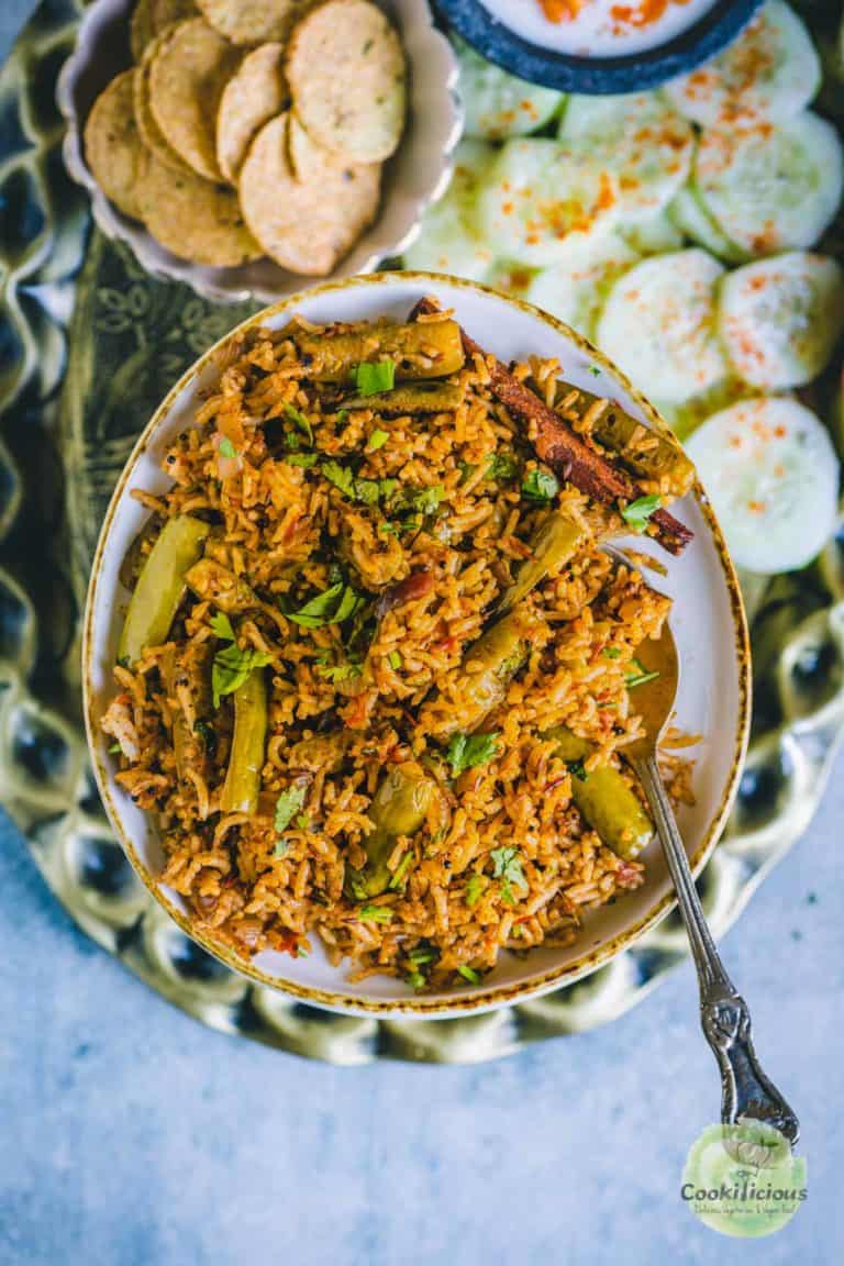 Tendli Masala Bhaat – Cookilicious