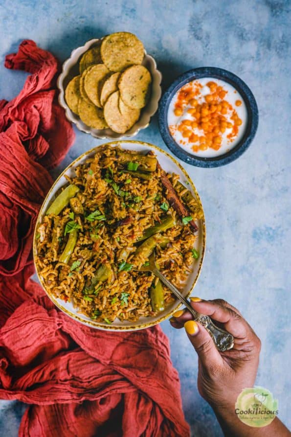 Tendli Masala Bhaat – Cookilicious