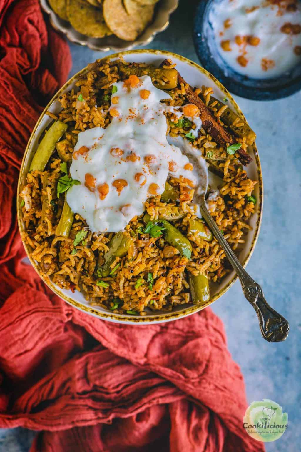 Tendli Masala Bhaat – Cookilicious