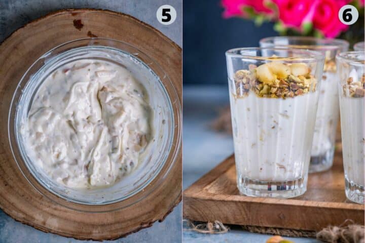 Eggless Apple Cheesecake Mousse With Pistachios – Cookilicious