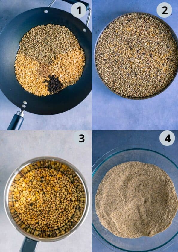 Authentic Iyer-Style Sambar Powder Recipe – Cookilicious