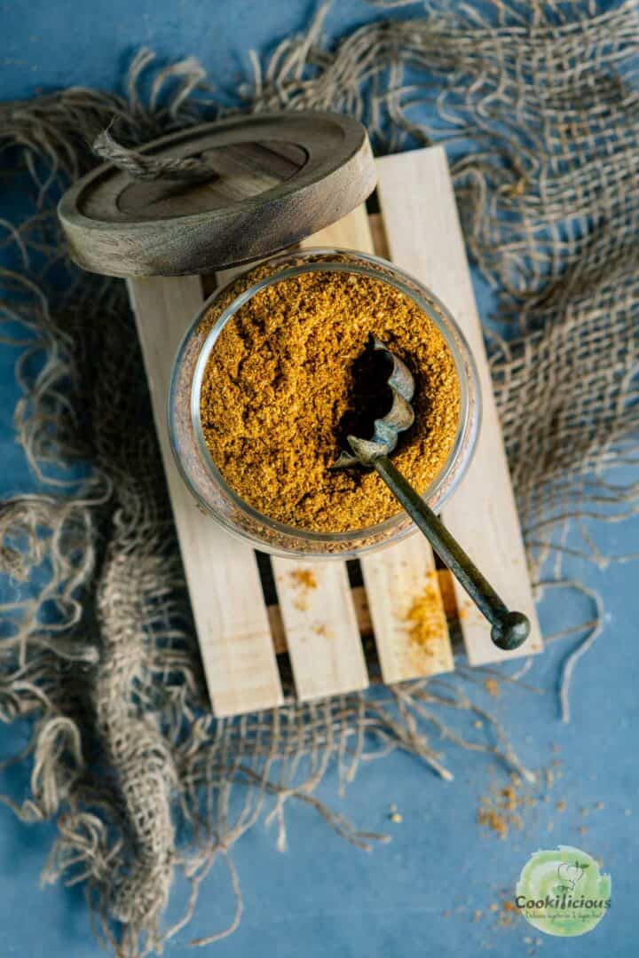 Authentic Iyer-Style Sambar Powder Recipe – Cookilicious