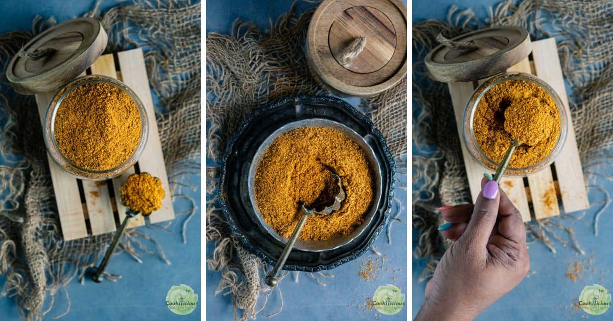 Authentic Iyer-Style Sambar Powder Recipe – Cookilicious