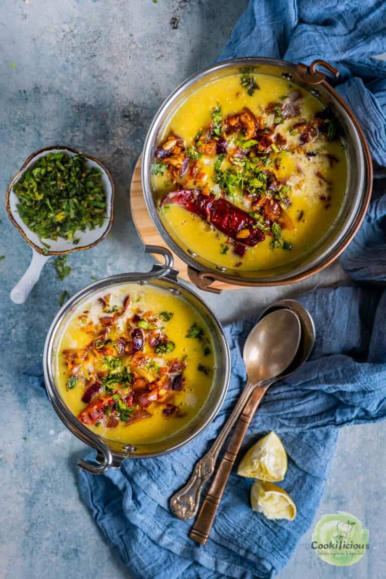 Vegan Lentil Soup | Indian Dal Shorba – Cookilicious