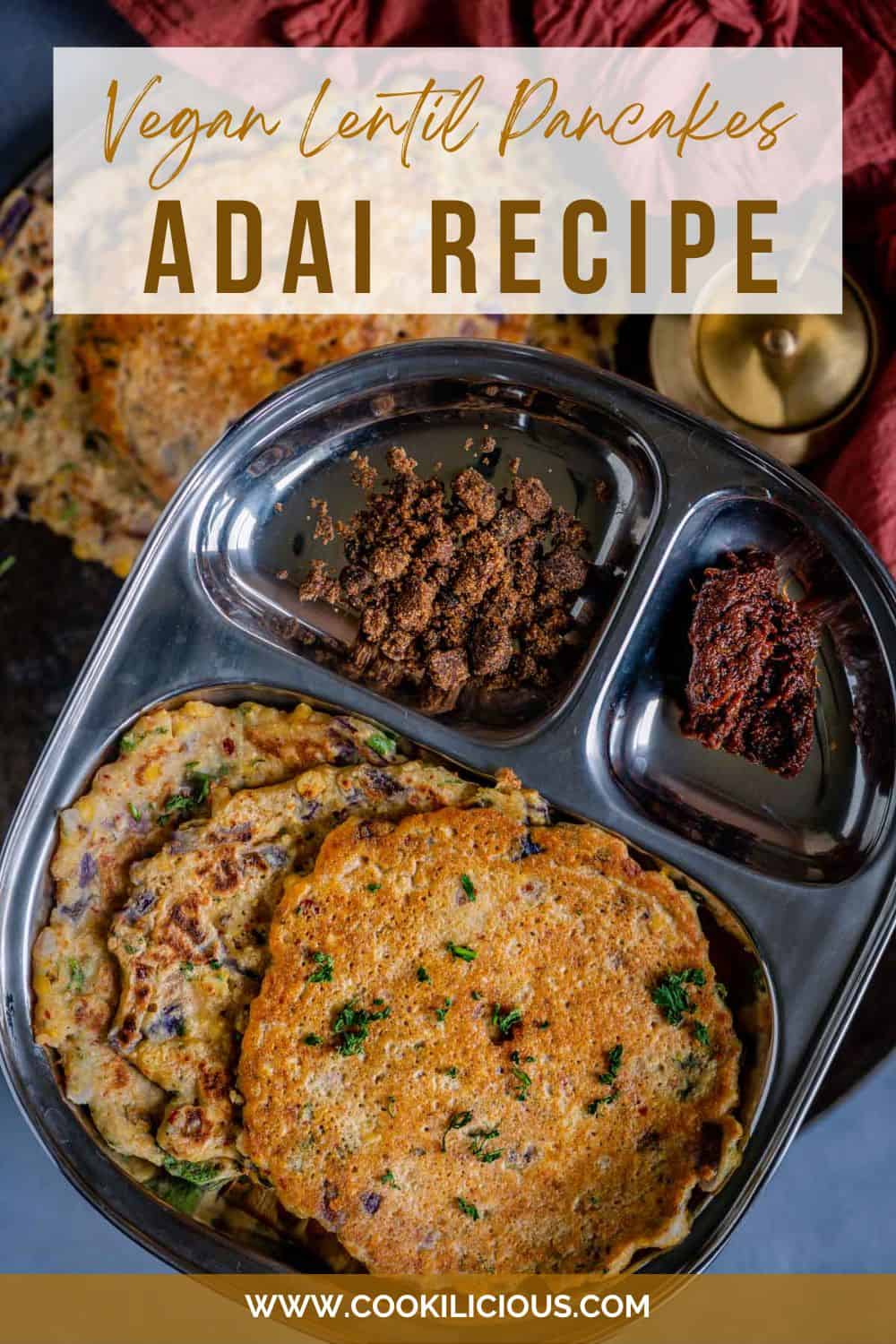 Kara Adai | Adai Dosa – Cookilicious