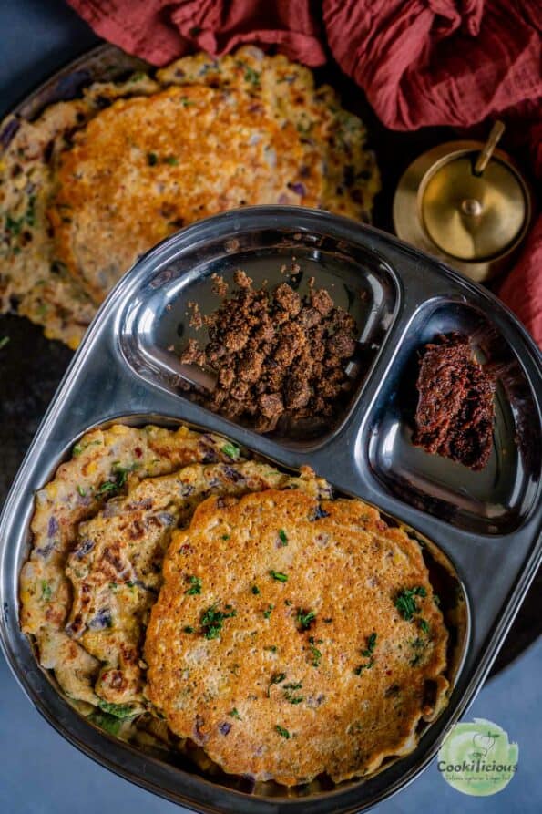 Kara Adai | Adai Dosa – Cookilicious