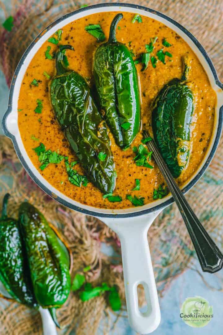 Mirchi Ka Salan Recipe – Cookilicious