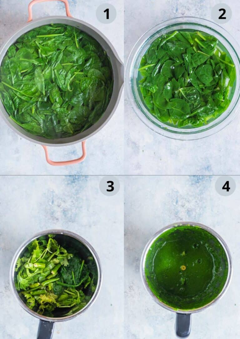 Chana Palak | Chickpea Spinach Curry – Cookilicious