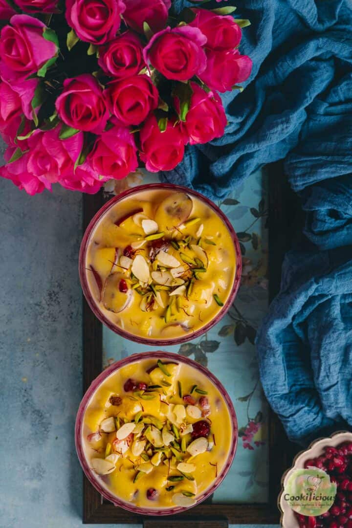 Indian Fruit Custard – Cookilicious