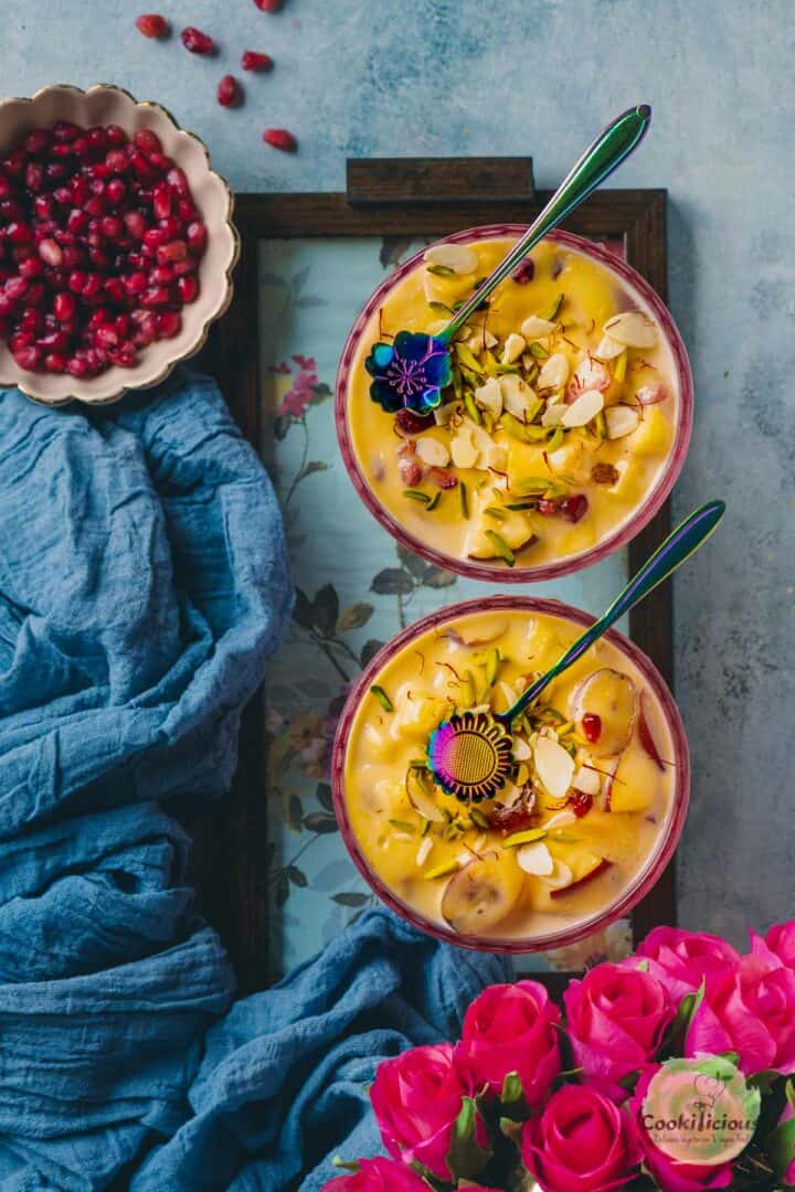 Indian Fruit Custard – Cookilicious