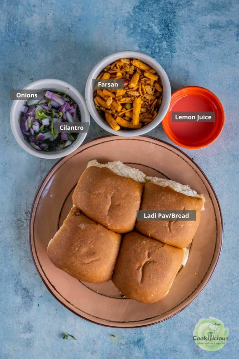Misal Pav Recipe – Cookilicious