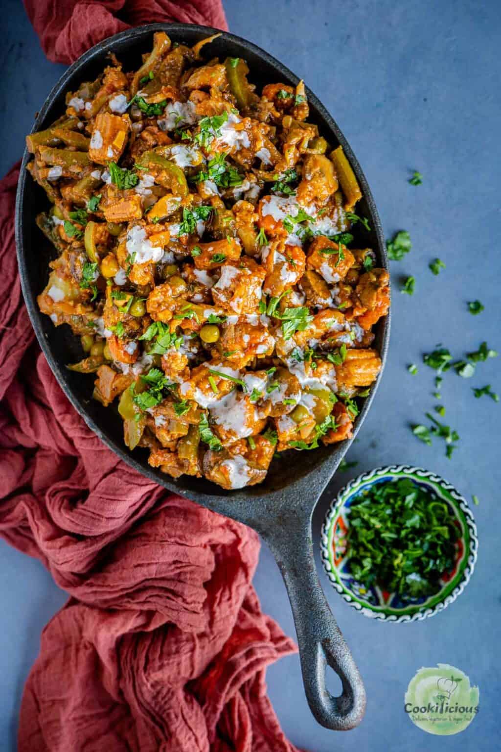 Restaurant-Style Vegetable Jalfrezi (Vegan & Gluten-Free) – Cookilicious