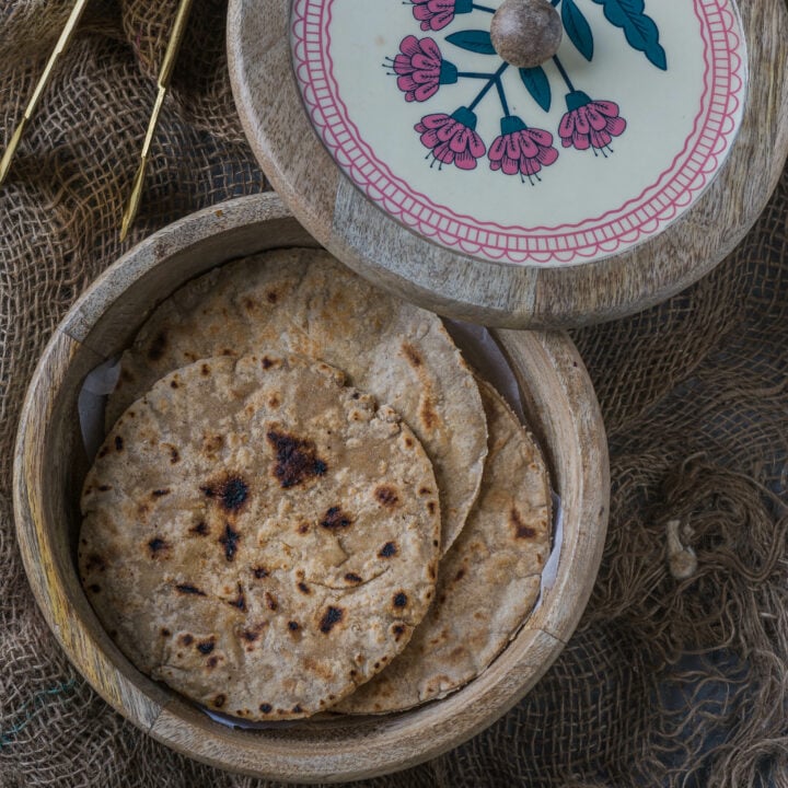 Easy Gluten-Free Roti | Flatbread Recipe – Cookilicious