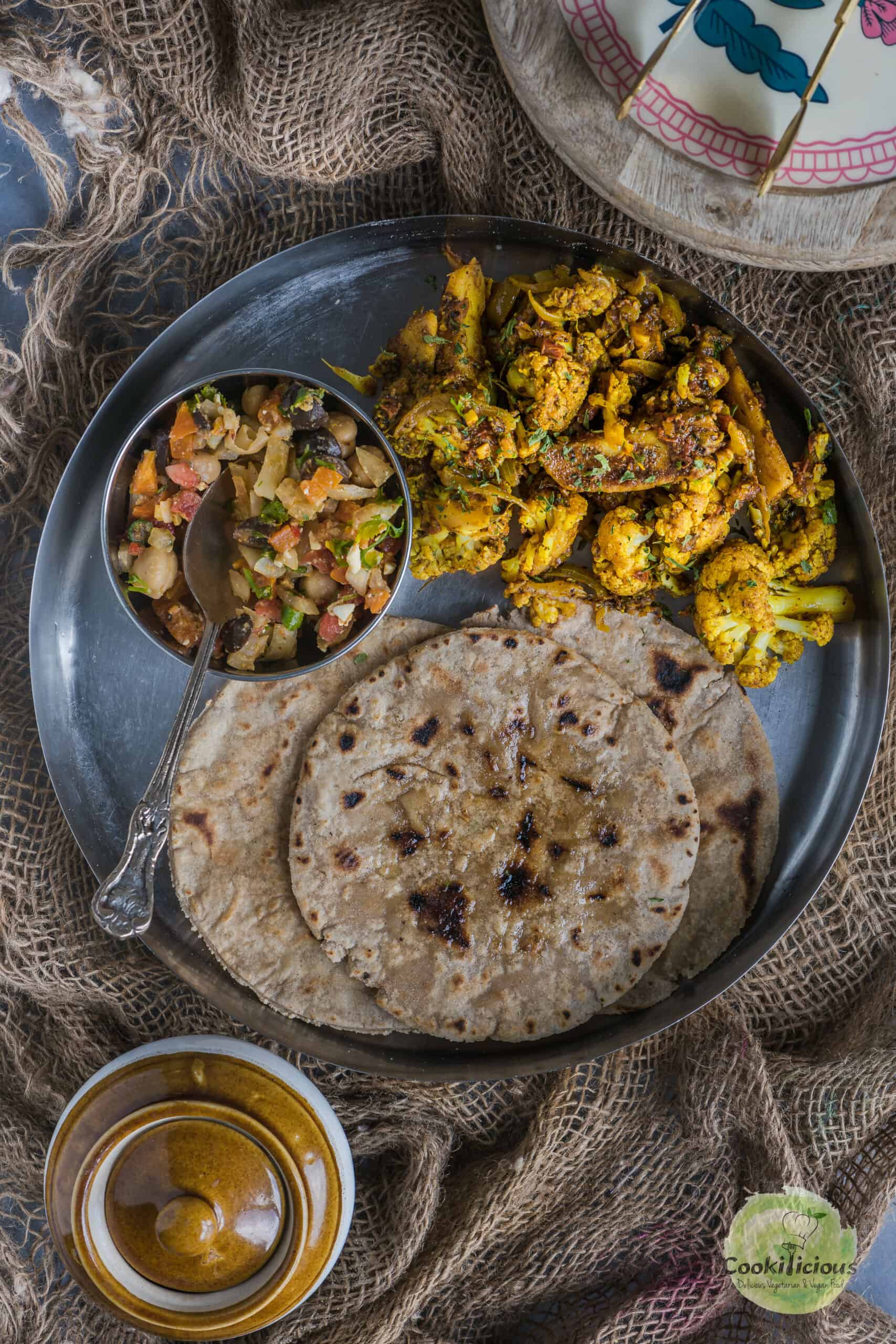 Easy Gluten-Free Roti | Flatbread Recipe – Cookilicious
