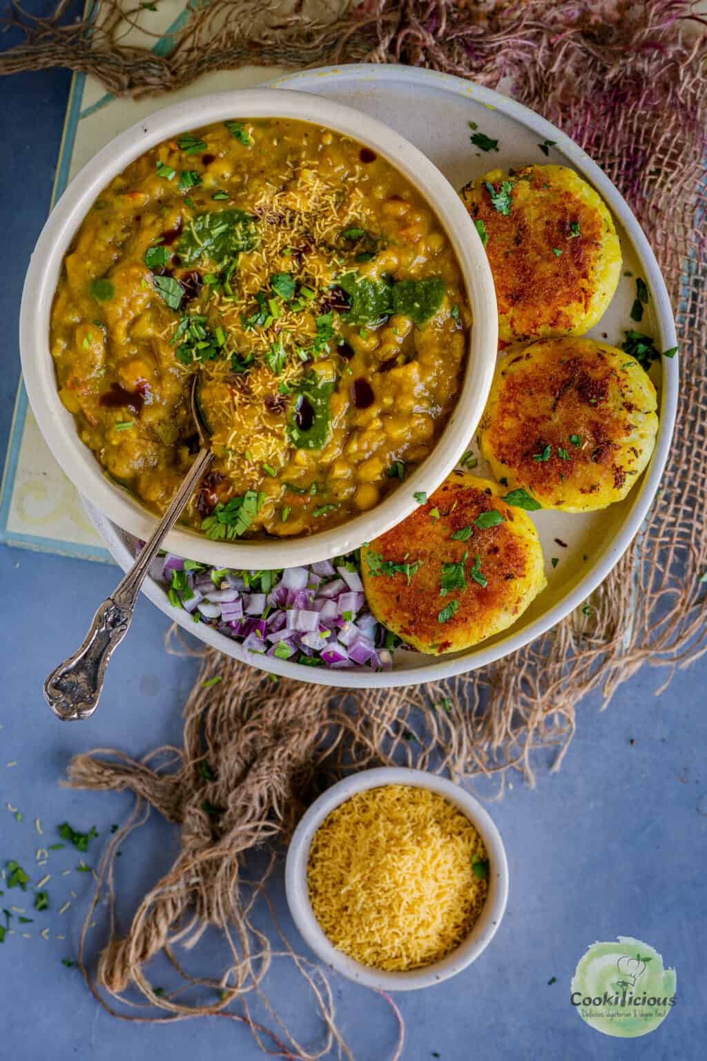 Ragda Patties (Ragda Pattice) – Cookilicious