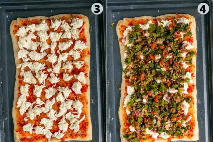 Easy Bruschetta Pizza – Cookilicious