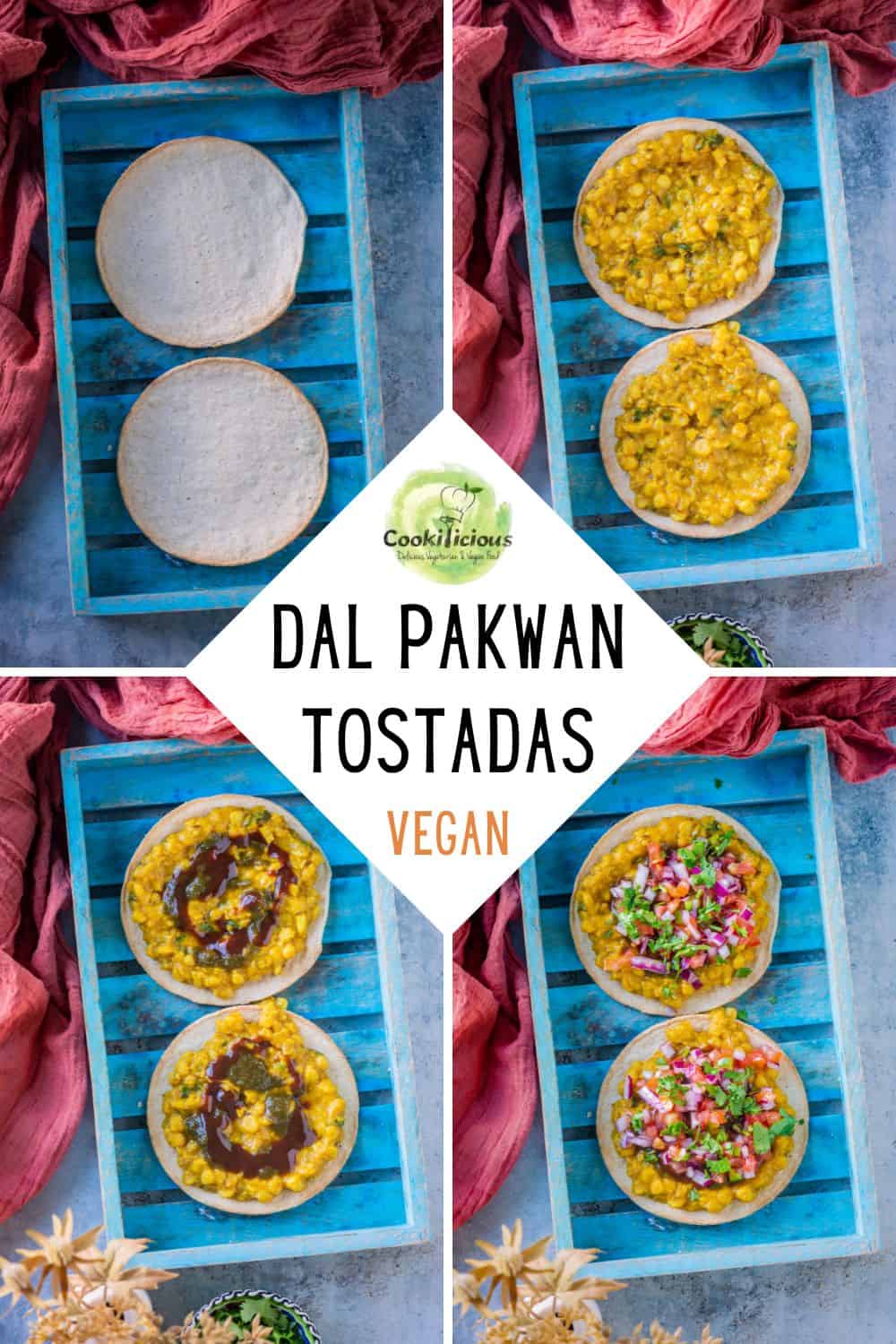 Sindhi Dal Pakwan Tostadas – Cookilicious