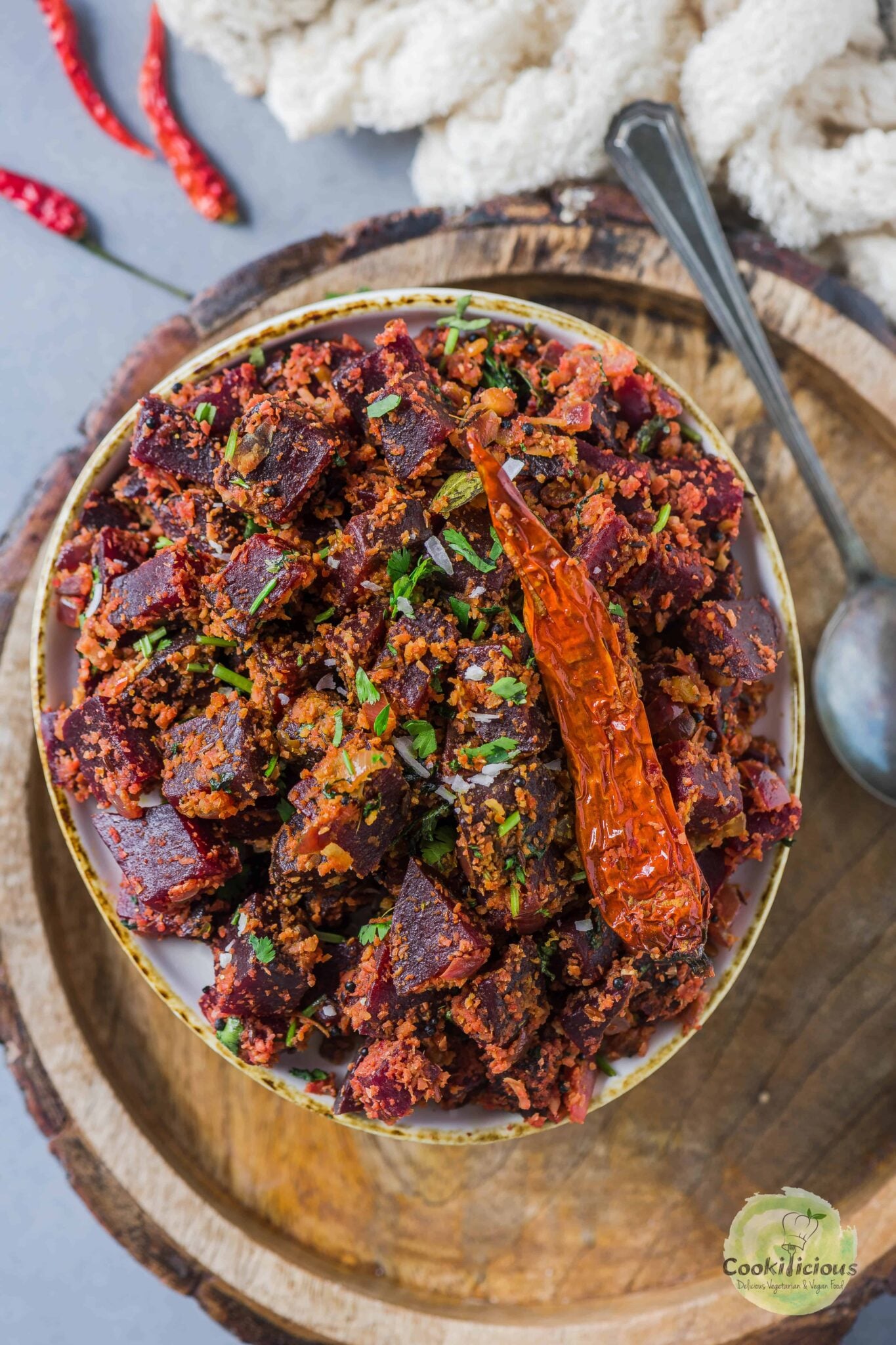 Beetroot Poriyal (Thoran/Palya) – South Indian Beet Stir Fry with ...