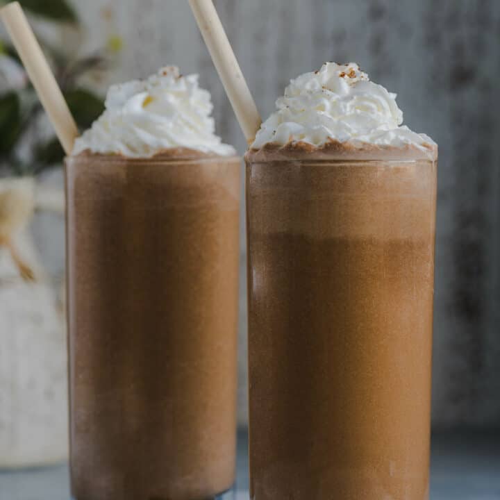 Chikoo Milkshake | Sapota Shake – Cookilicious