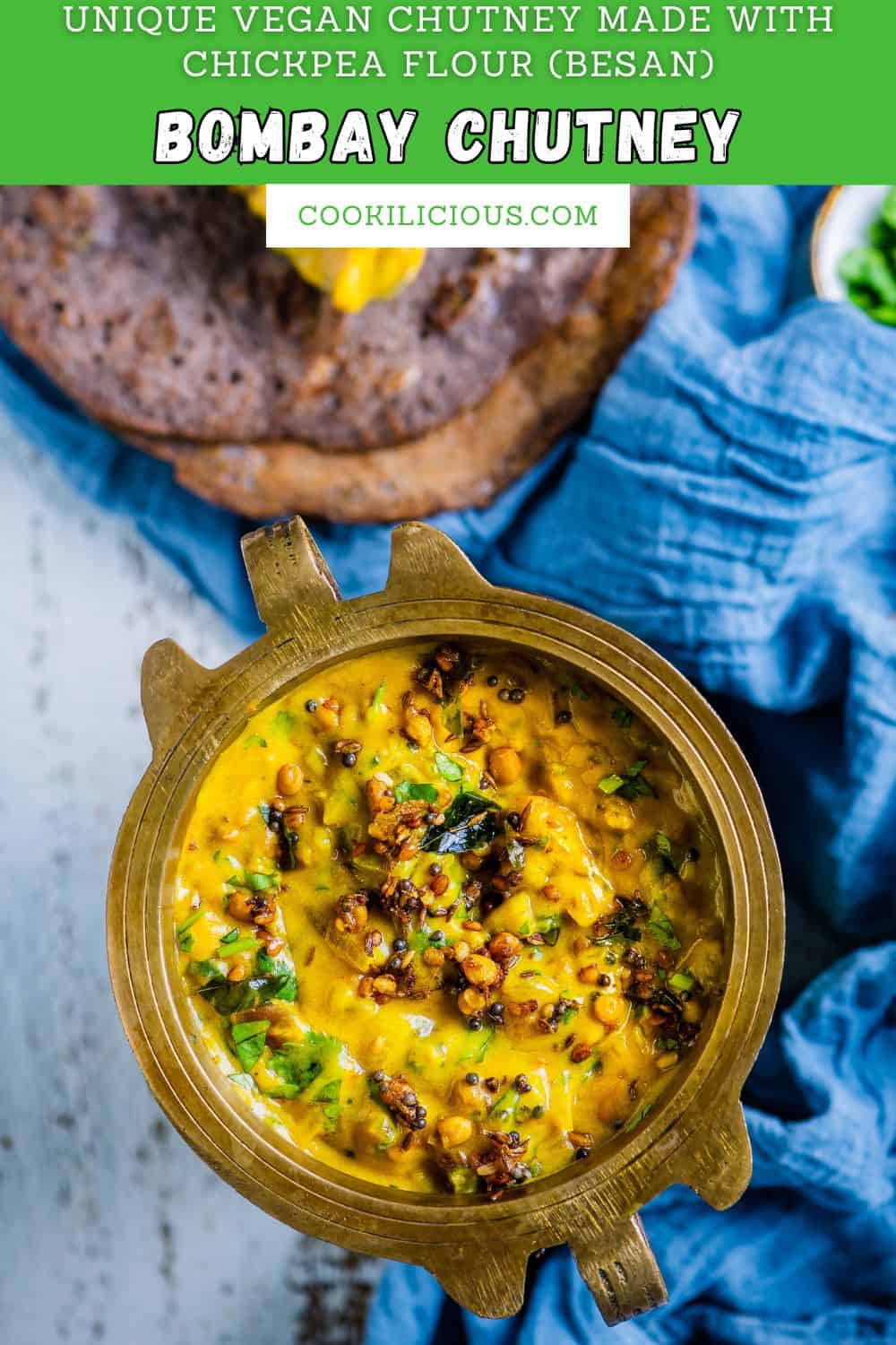 Bombay Chutney | Indian Chutney Recipe – Cookilicious