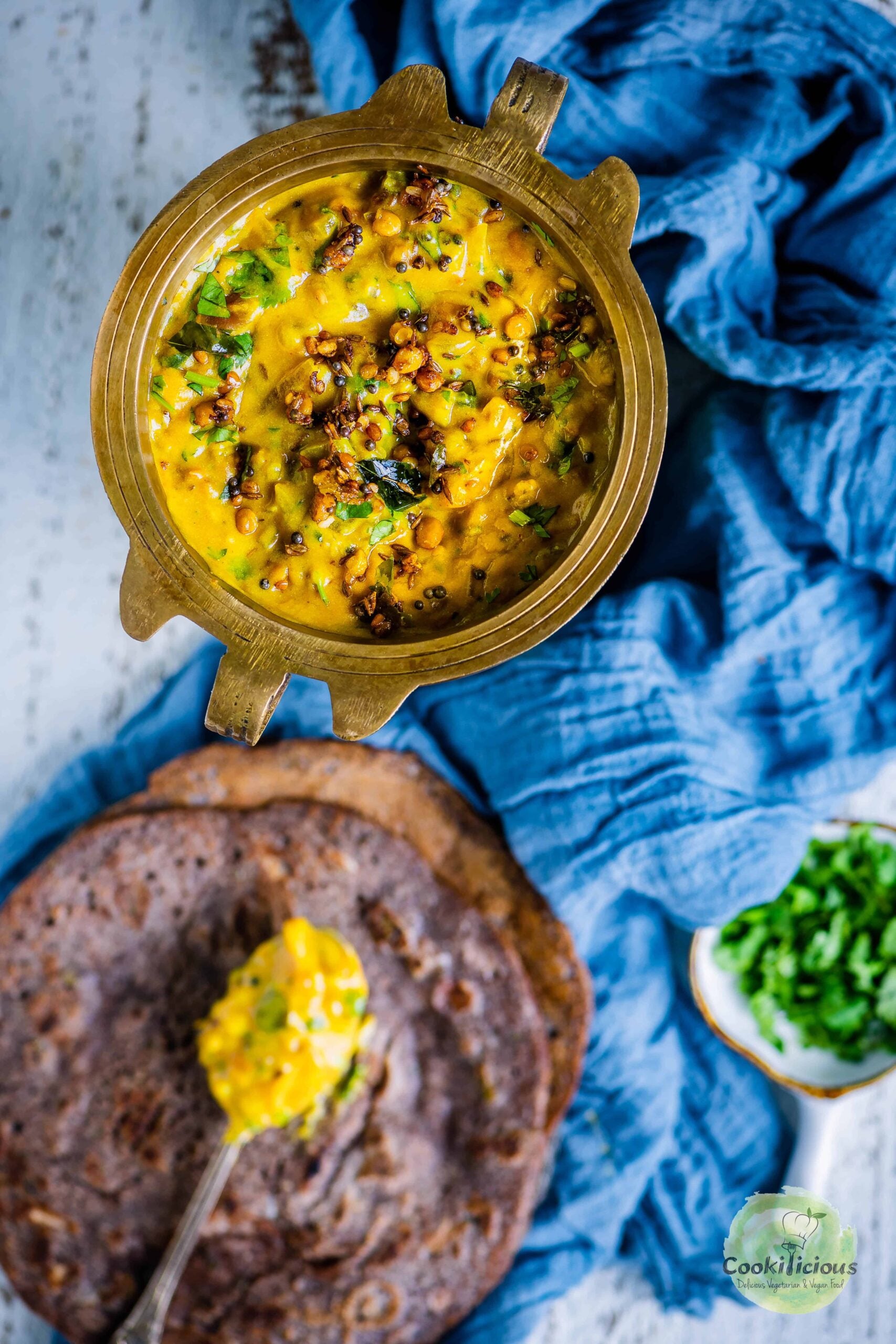 Bombay Chutney | Indian Chutney Recipe – Cookilicious