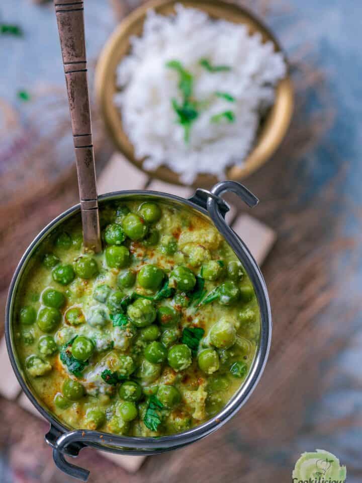 Best Chanya Ros | Goan Vegetarian Vatana curry