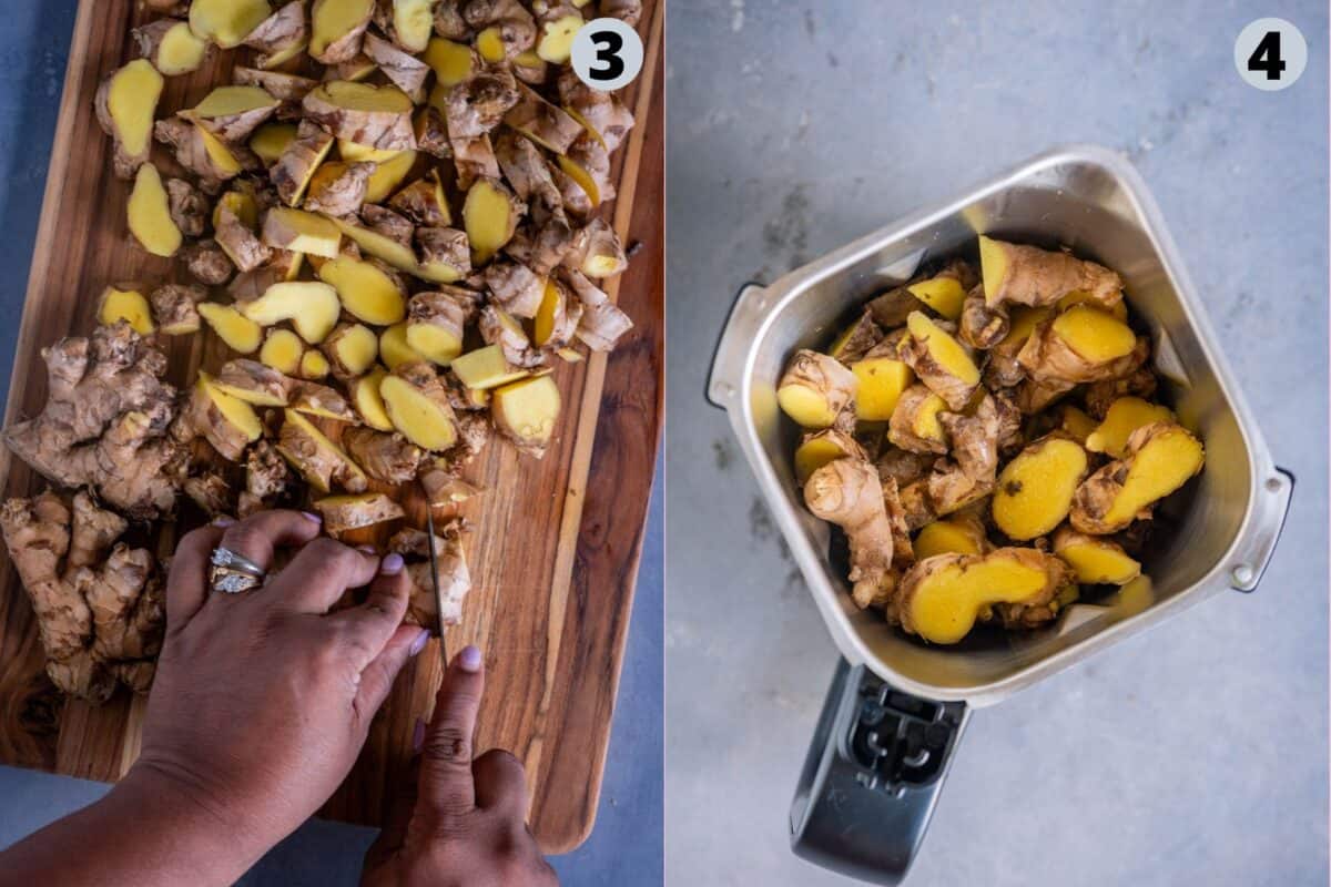 How to make Ginger Paste – Cookilicious