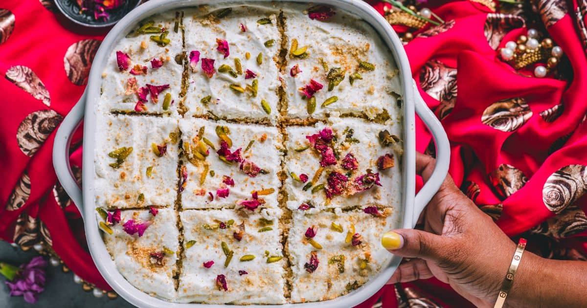 No-Bake Rasmalai Cake | Rasmalai Tres Leches – Cookilicious