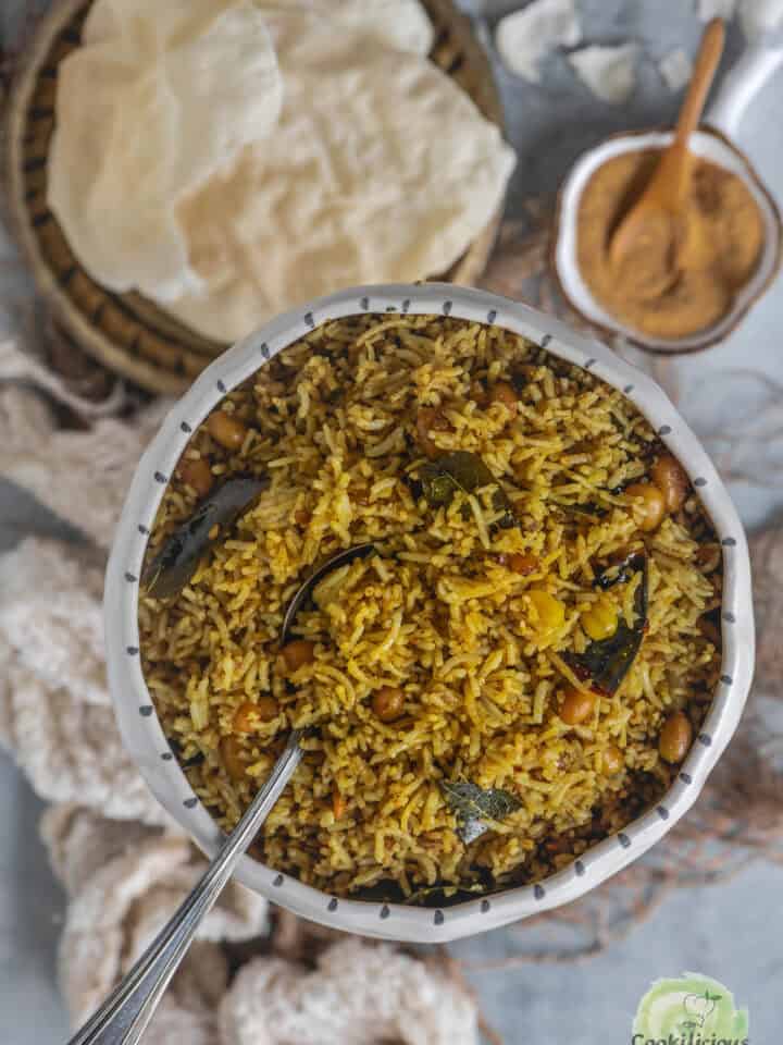 Paneer Pulao | Paneer Rice – Cookilicious