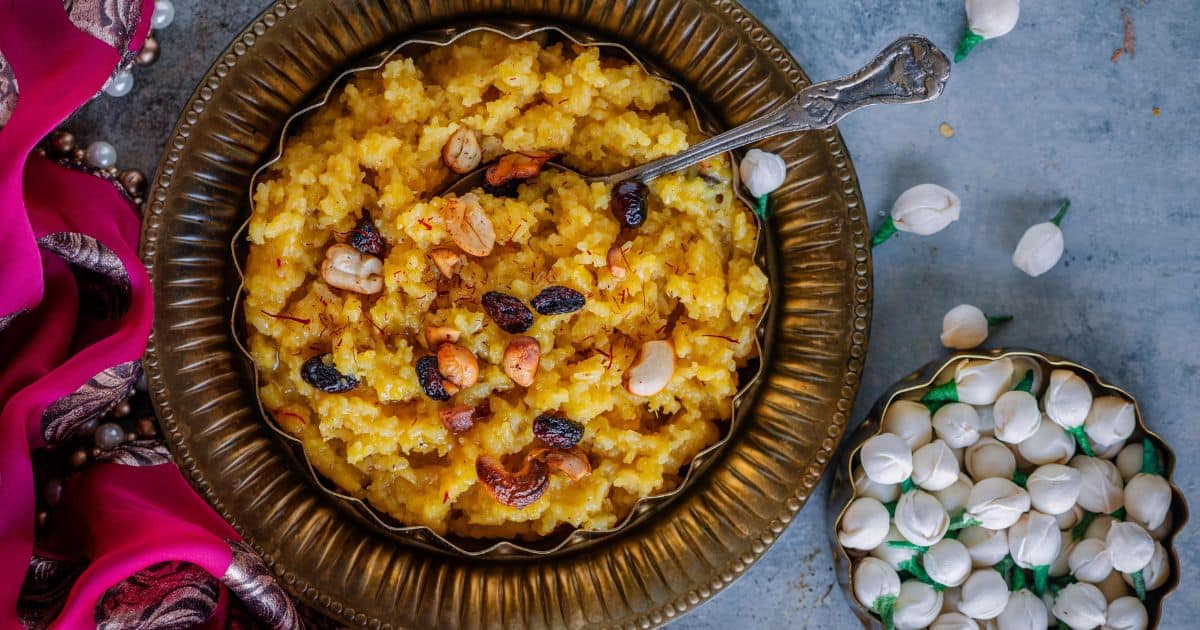 Tamil Sweet Pongal Recipe | Sakkara Pongal | Chakkara Pongal – Cookilicious