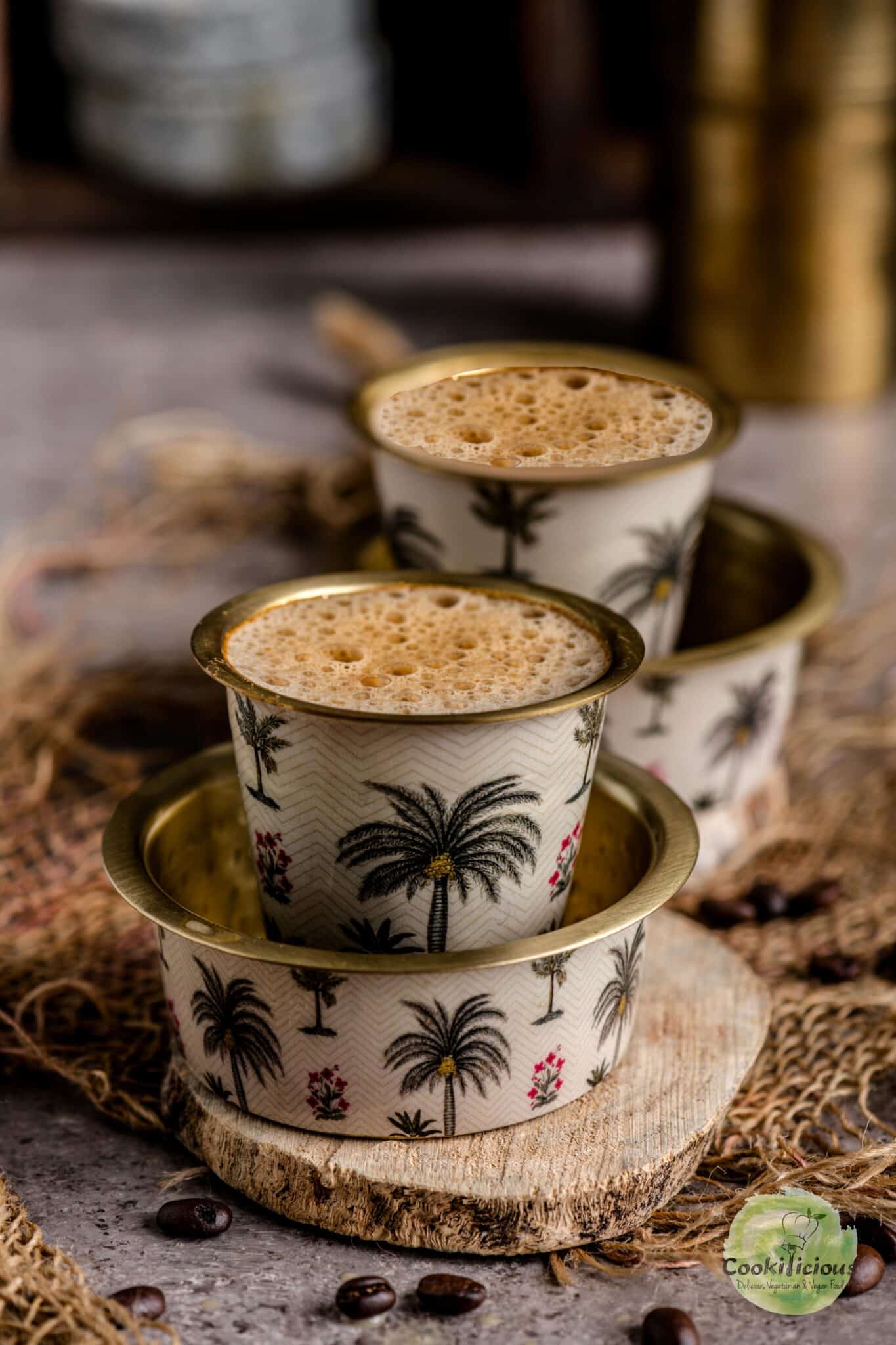 Madras Filter Coffee | South Indian Coffee Recipe – Cookilicious