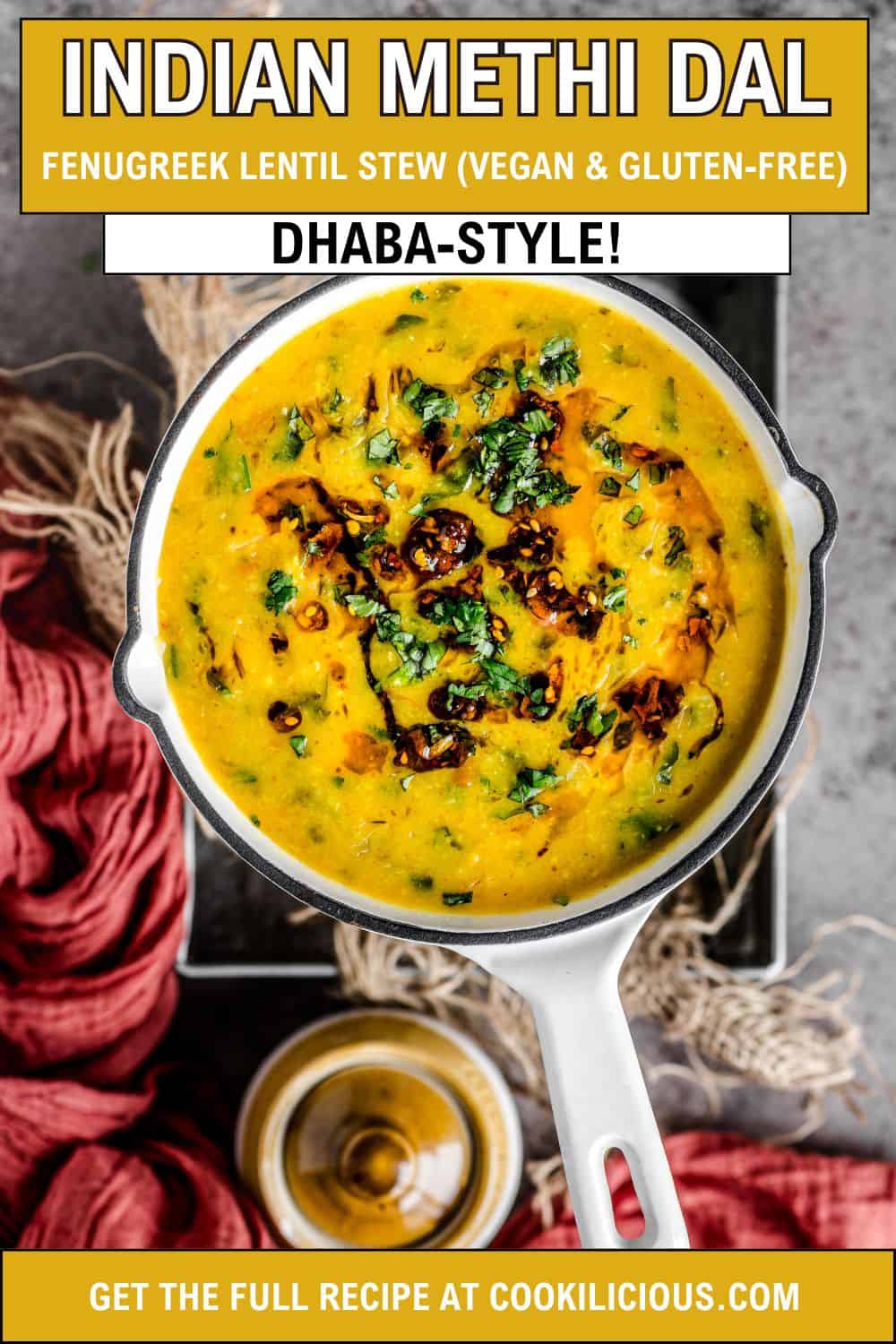 Authentic Methi Dal Recipe (Vegan & Gluten-Free) – Cookilicious