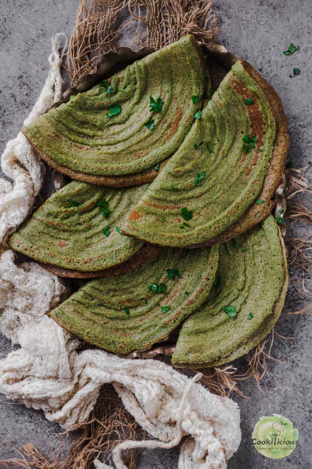 Authentic Pesarattu Recipe – Cookilicious