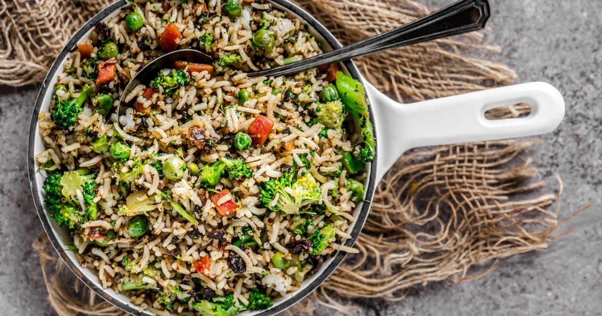 Quick & Easy Vegan Broccoli Fried Rice (30-Minute Recipe) – Cookilicious