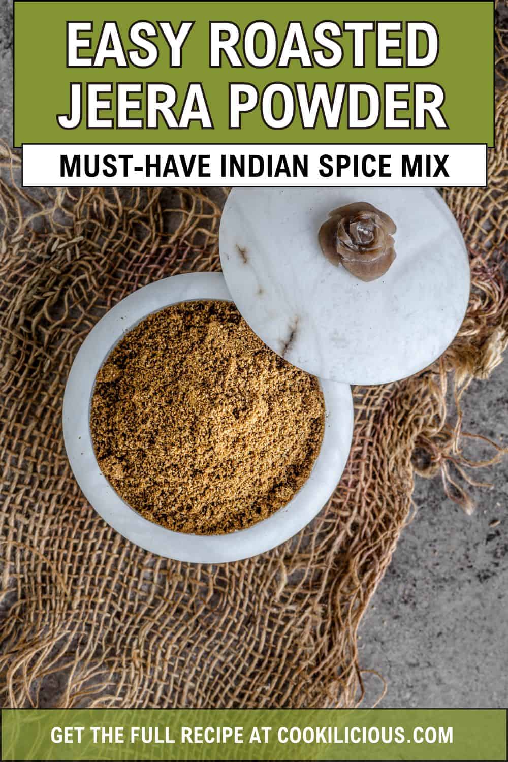 How to Make Roasted Cumin Powder (Jeera Powder) – Cookilicious