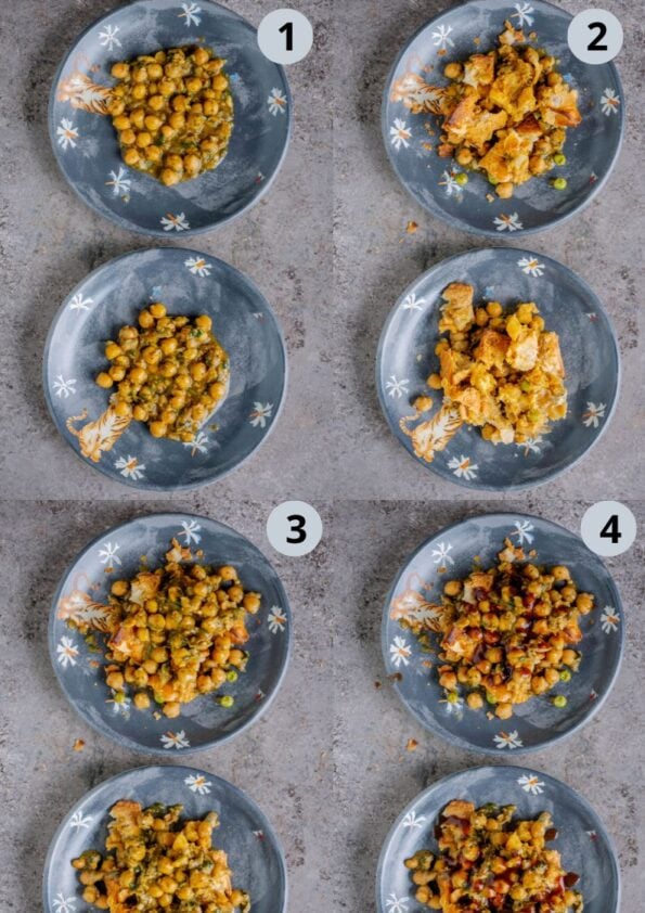 Easy Samosa Chaat Recipe with Chole | Street-Style Indian Snack ...