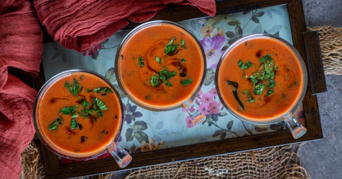 Traditional Tomato Saar - Indian-Style Tomato Drink – Cookilicious