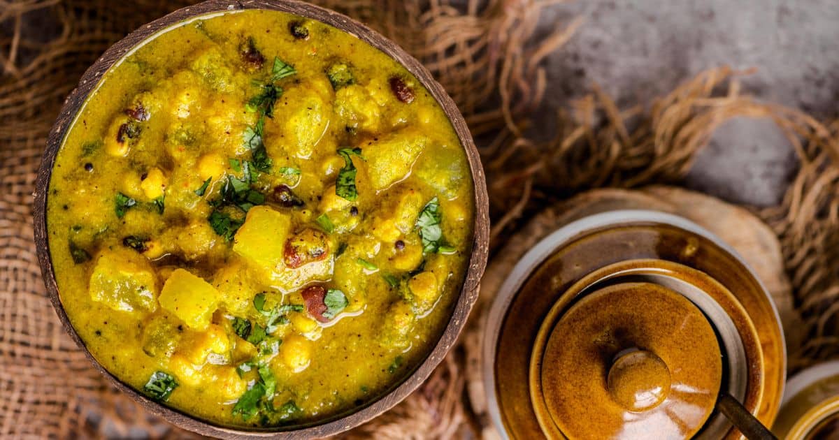 Instant Pot Poosanikai Kootu | Traditional White Pumpkin Curry ...
